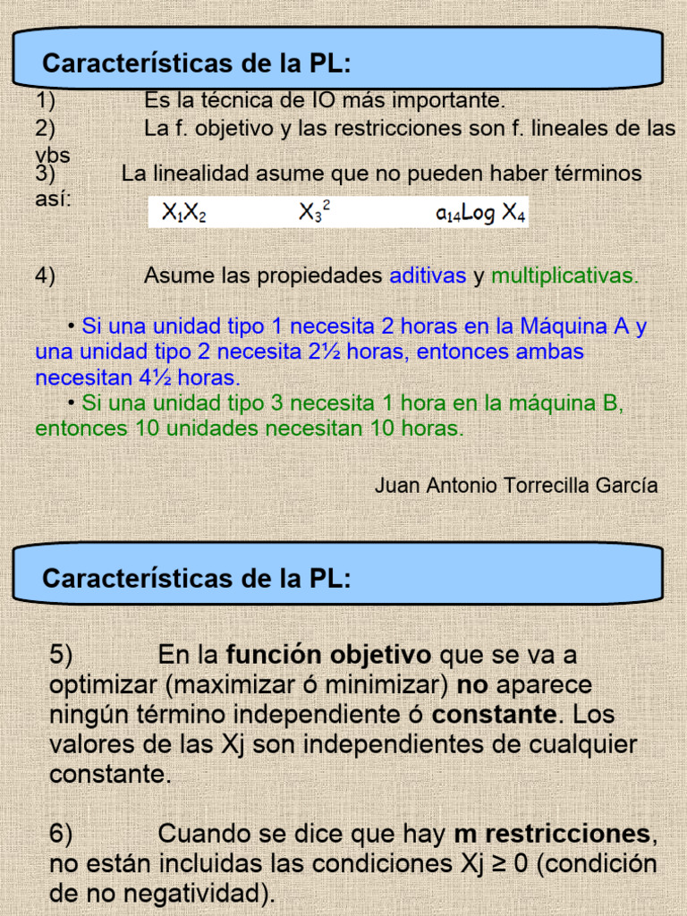 Modelos de Programación Lineal Ii | PDF | Programación lineal | Función ...