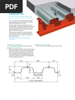 Metsec Purlin Technical Manual | PDF | Structural Steel | Screw