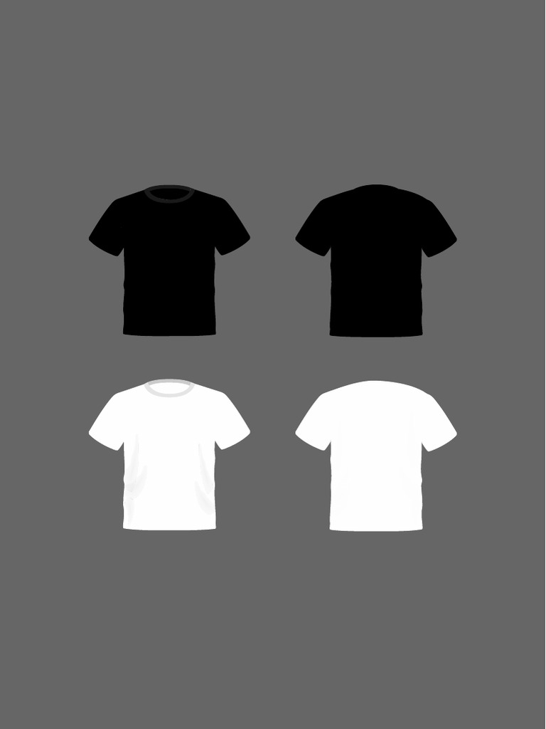 Template Design Kaos | PDF