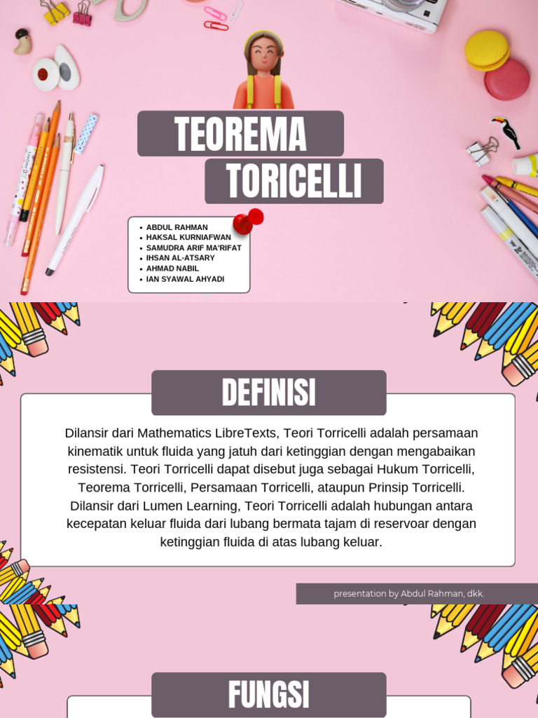 Teorema Toricelli | PDF