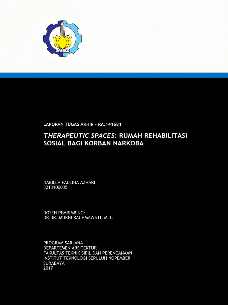 Ruang Terapi untuk Rehabilitasi Narkoba | PDF