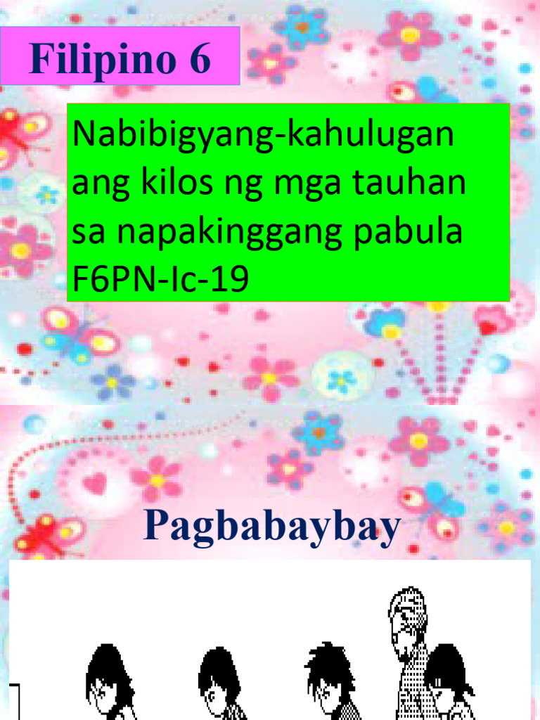 At Nalunod Ang Mga Salot | PDF