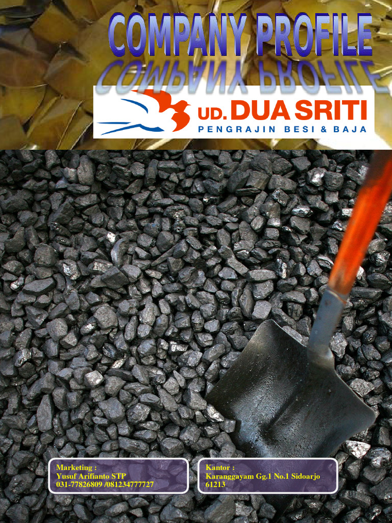 Company Profile Katalog Produk Ud Dua Sriti Sidoarjo | PDF