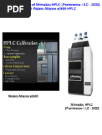 SOP For Operation and Calibration of HPLC Agilent 1260 Infinity Series ...