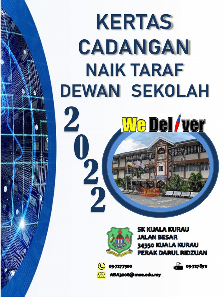 Kertas Cadangan Naik Taraf Dewan | PDF