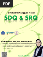 Interpretasi SRQ 20 Dan SDQ | PDF