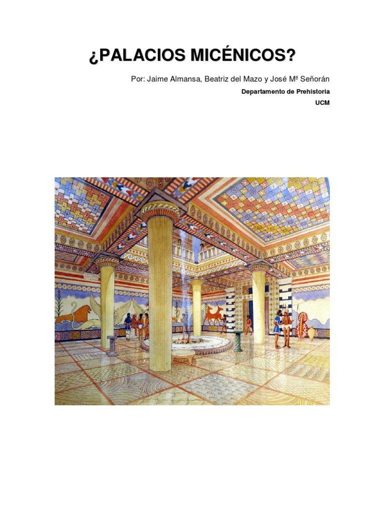 Palacios Micenicos | Grecia micénica