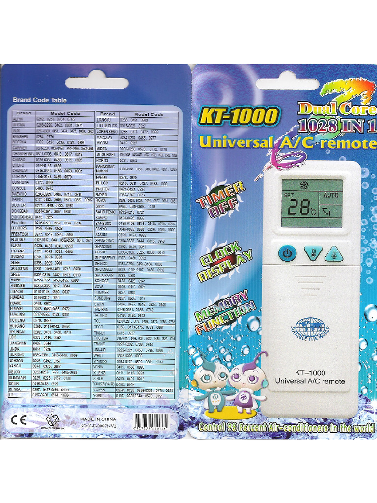 Notice KT 1000 | PDF