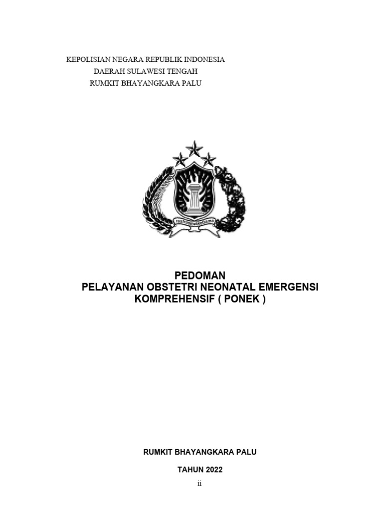 Prognas 1 Ep A Pedoman Ponek 2022 New | PDF | Pengembangan Diri | Sains & Matematika