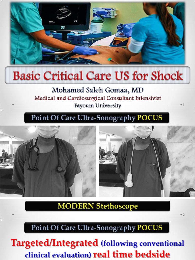 Pocus Shock | PDF | Shock (Circulatory) | Causes Of Death
