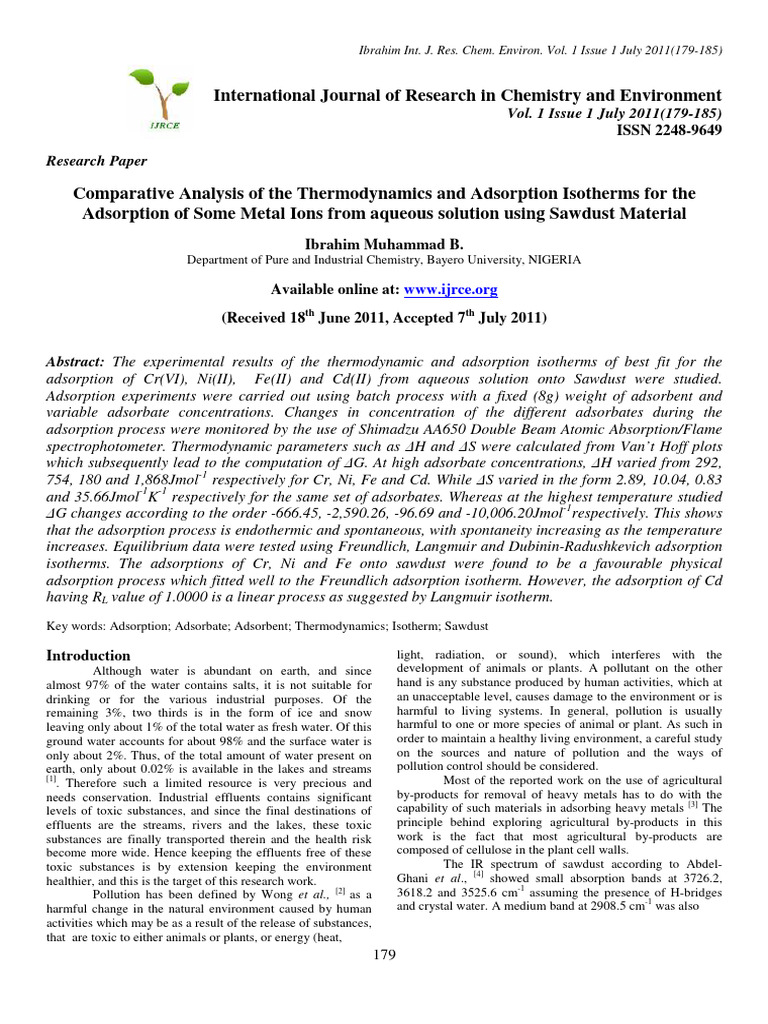 584 PDF | PDF | Adsorption | Chemistry