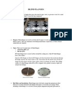 ASME B16.48 Spectacle Blind Flange Dimensions and Weight Chart | PDF ...