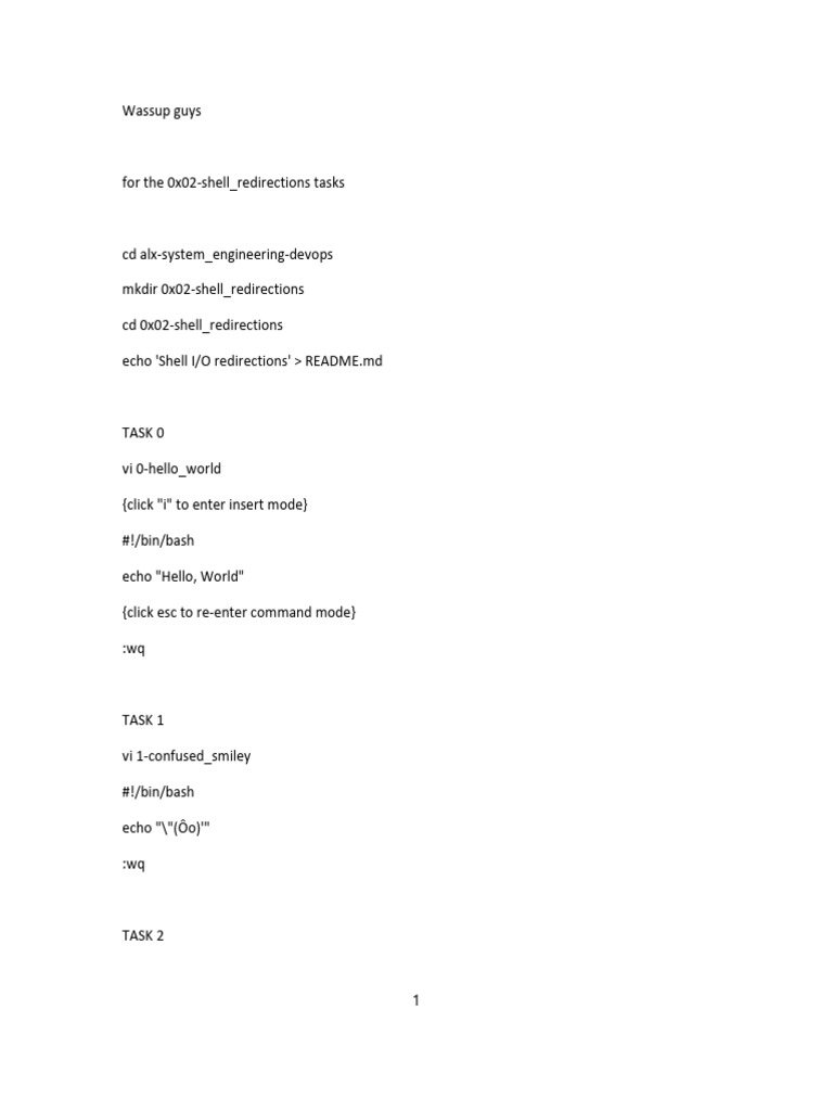 Shell Scripting for Beginners | PDF | Software Architecture | Notation