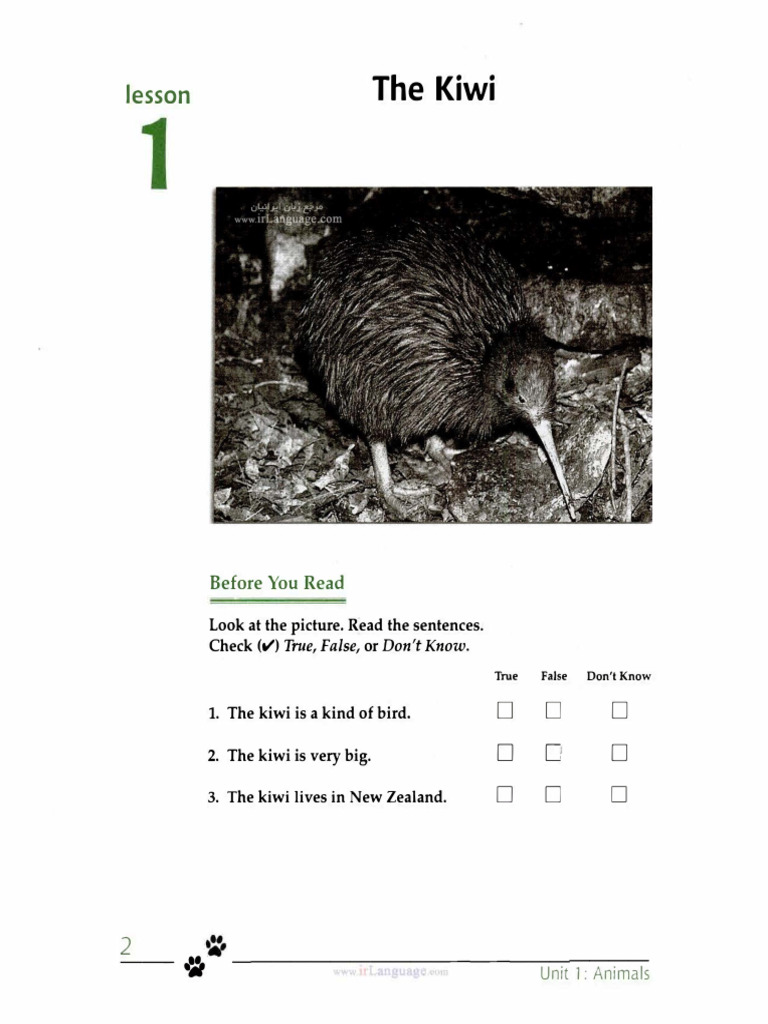 Unit 1 Lesson 1 Pdf