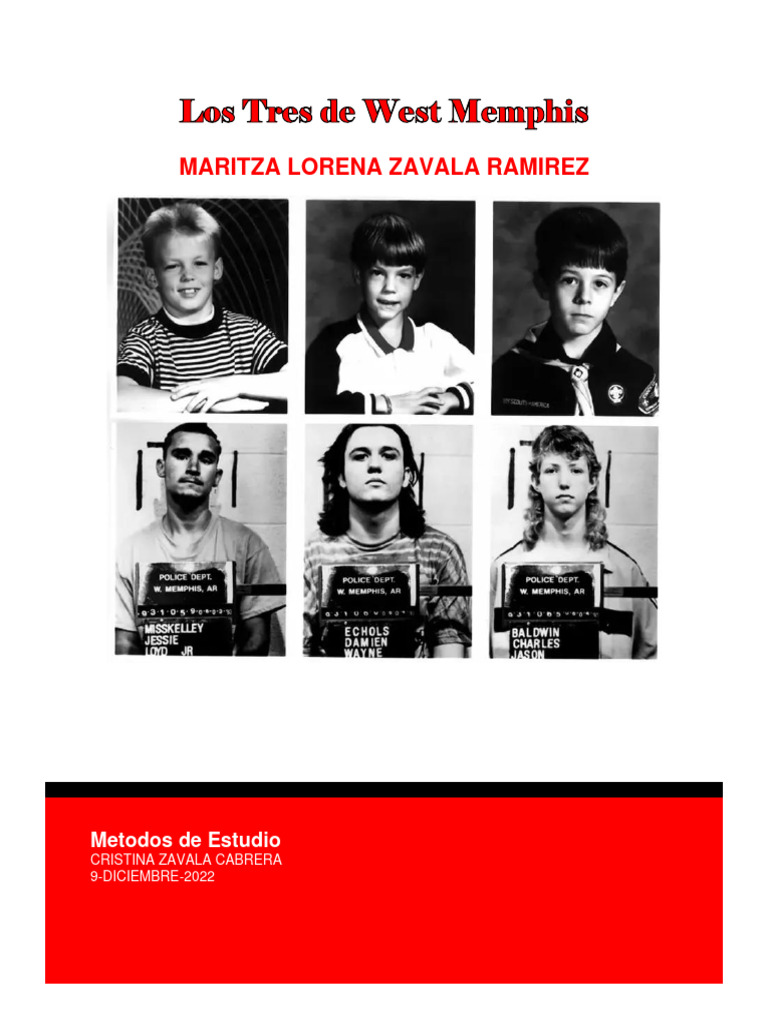 Los Tres de West Memphis | PDF | Alford Plea