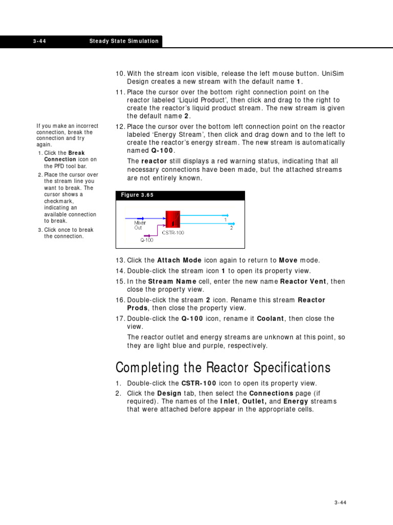 UniSim Design Tutorials and Applications-300-446 | PDF | Chemistry ...