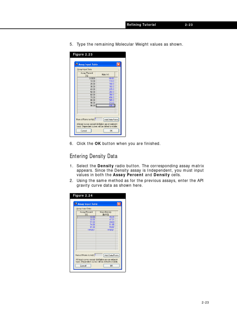 UniSim Design Tutorials and Applications-151-300 | Download Free PDF | Viscosity | Chemistry