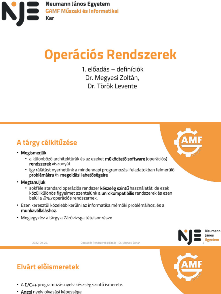 NEW NJE Opsys 01 Intro | PDF