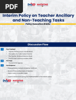 MATATAG Initiatives and BEDP Framework | PDF | Teachers | Inclusion ...