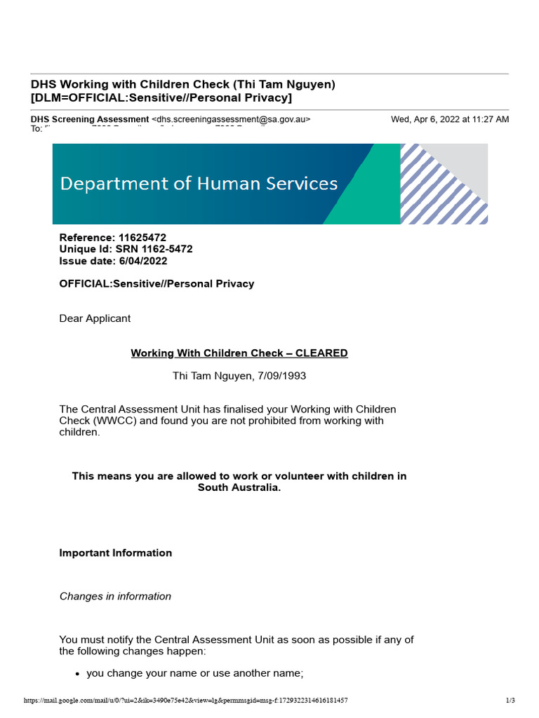 WWCC | PDF | Sex Offender | Crimes