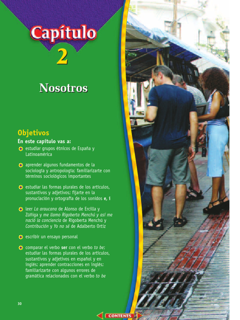 Espanol para Nosotros Chapter 2 | PDF | Américas | America latina