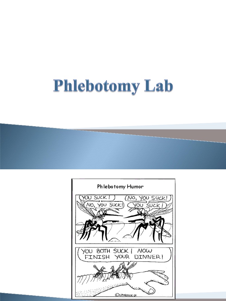 Phlebotomy Lab 1 | PDF | Coagulation | Body Fluids
