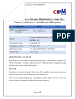 Pip Reconsideration Letter | PDF | Chronic Fatigue Syndrome | Anxiety