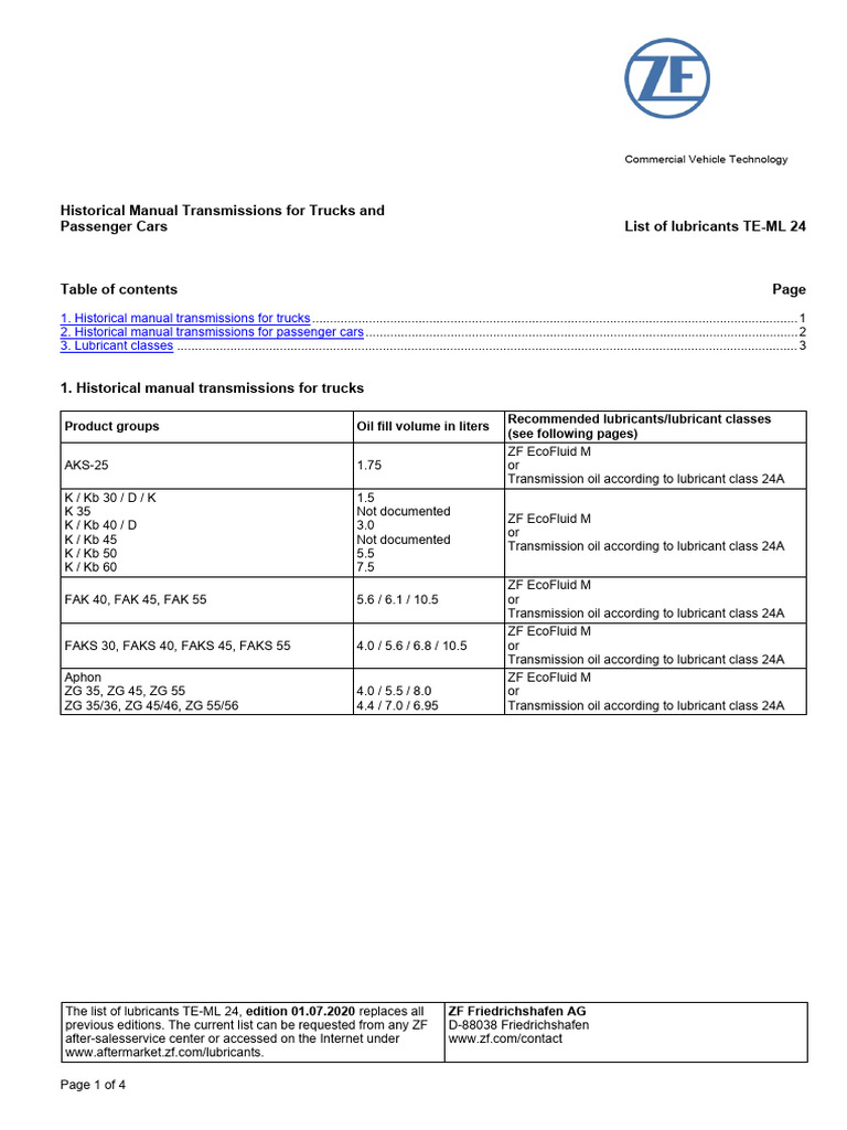 Lol Te ML 24 en | PDF | Mechanical Engineering | Oils