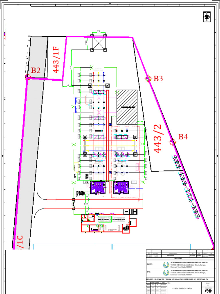 MCR and Swithc Yard Plan Option 3 Final On 9 6 23 | PDF