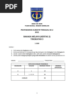 Contoh Soalan UASA BM T3 | PDF