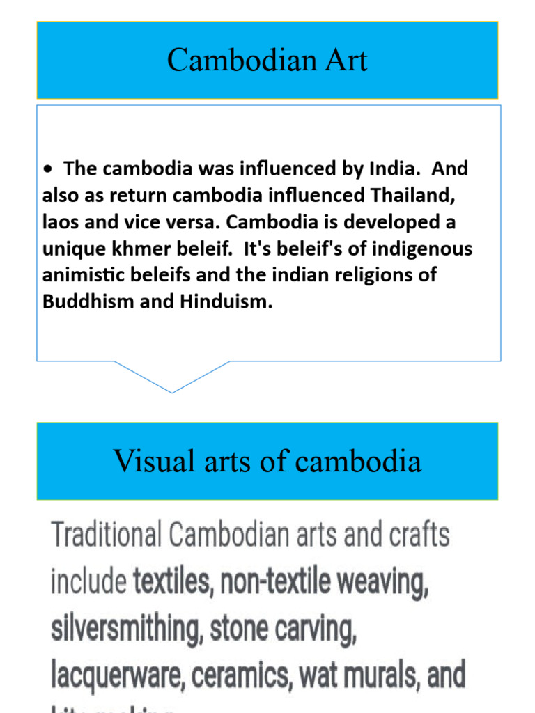 Cambodian Art | PDF