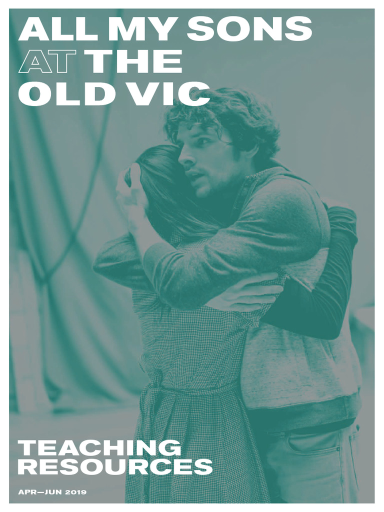 All My Sons: Teaching Resources Guide | PDF