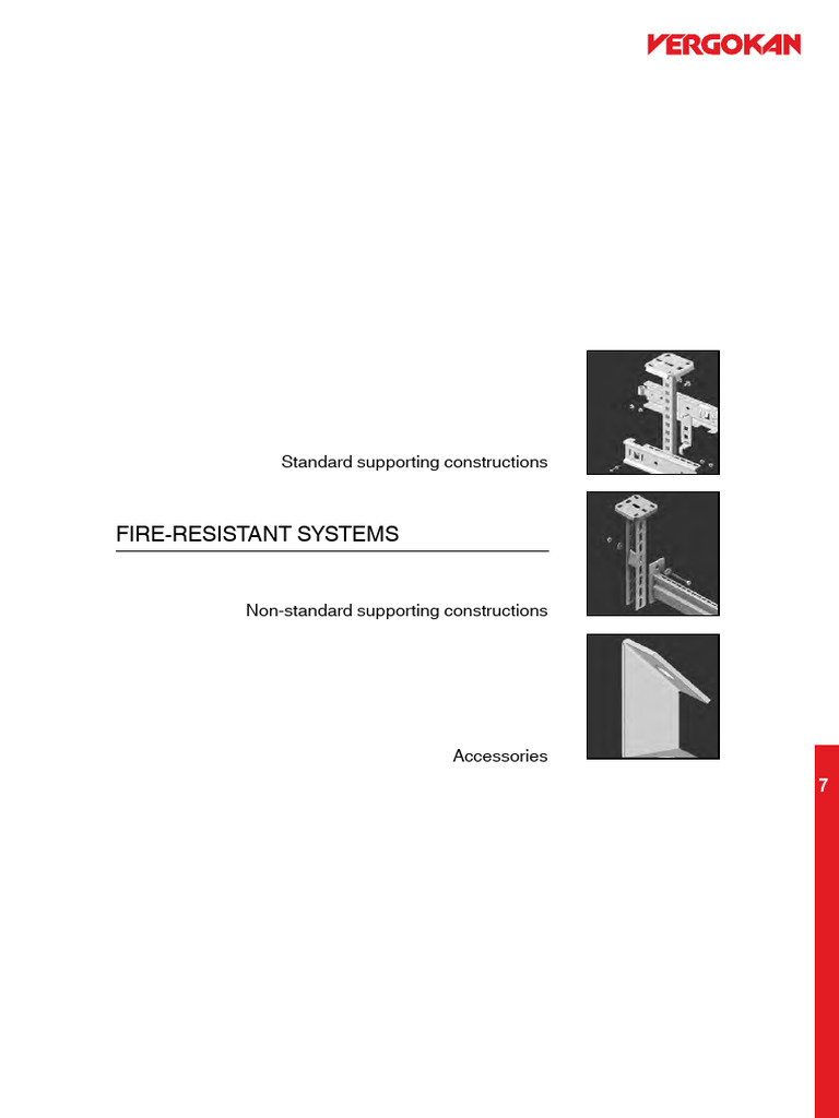 Catalogue_2015_01__Fire_resistant_systems | PDF | Screw | Manufactured ...