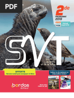 SVT 1re Bordas PDF | PDF