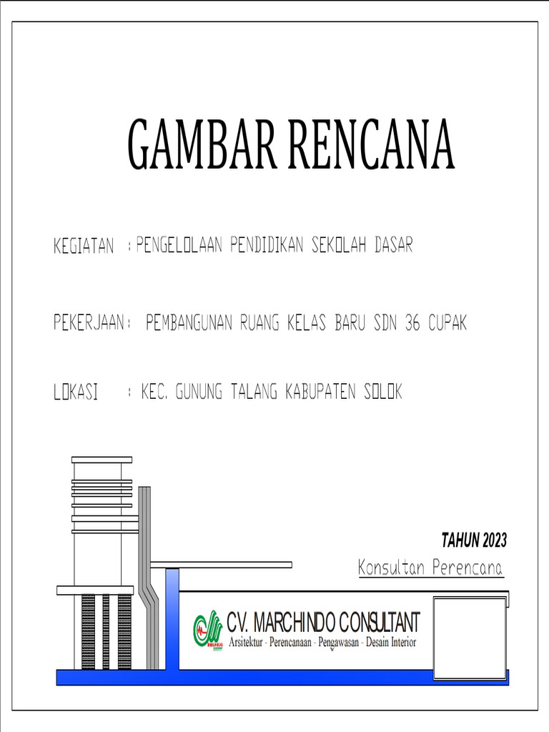 Gambar RKB SDN 36 CupakOK | PDF