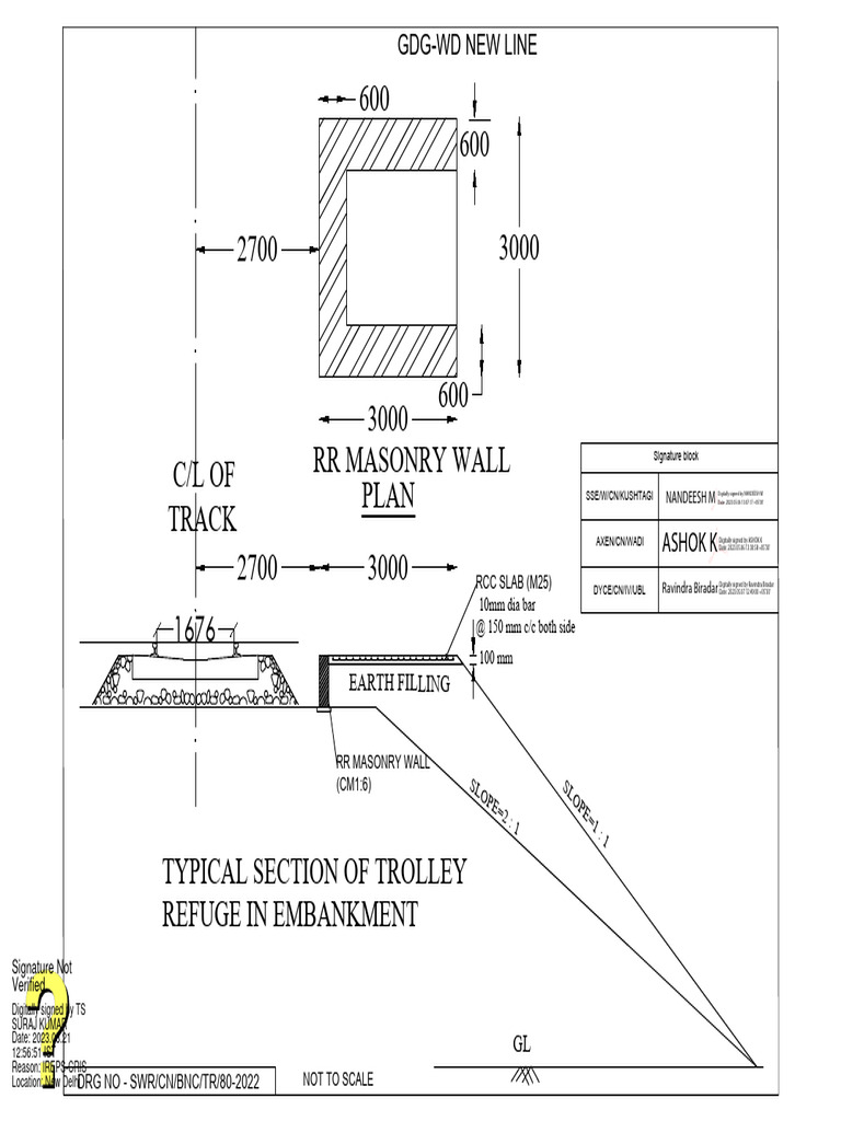 TROLLEYREFUGEINEMBANKMENT | PDF | Signature | Secure Communication