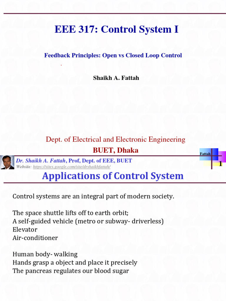 Control Systems: Open vs Closed Loop | PDF | Nuclear Reactor | Feedback