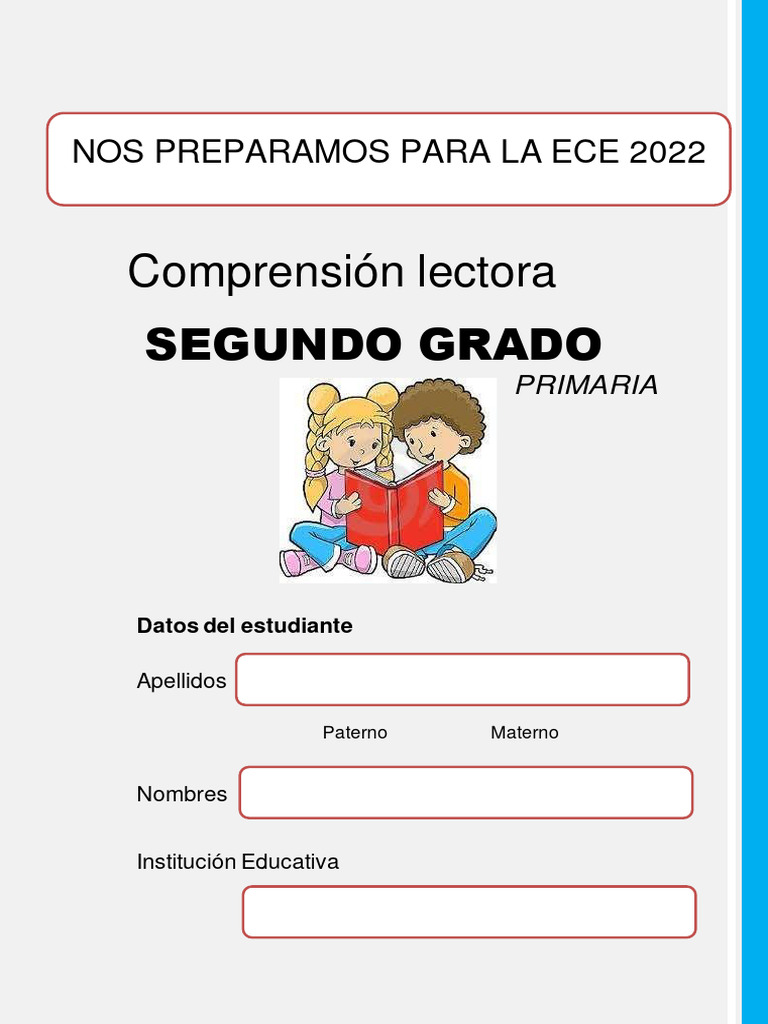 Cuadernillo - Fichas | PDF