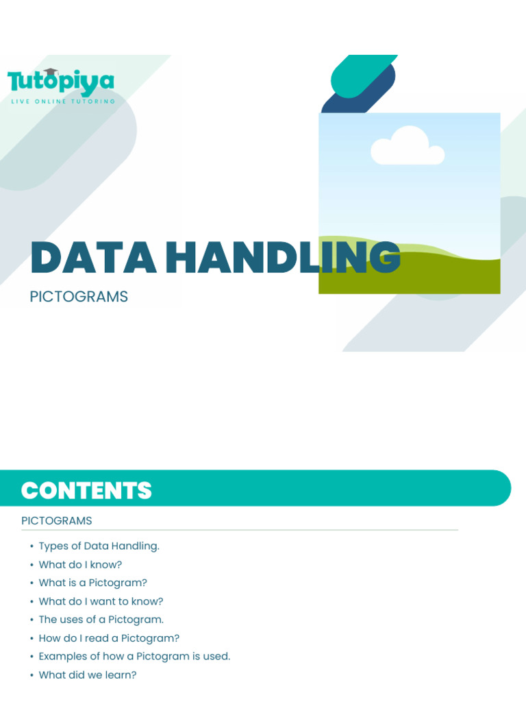 Pictograms | Download Free PDF | Information | Data