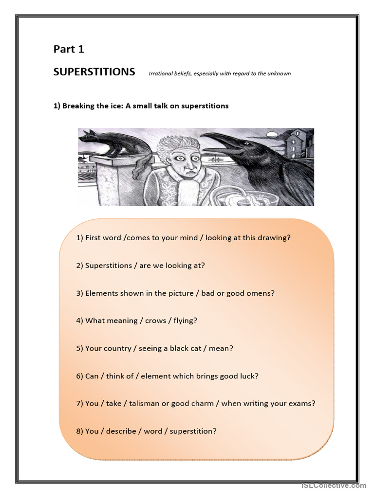 Superstitions | PDF | Superstitions | Luck
