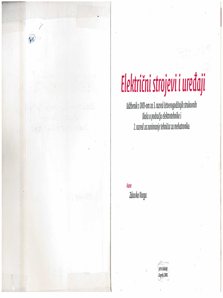 El Strojevi - Transformatori | PDF