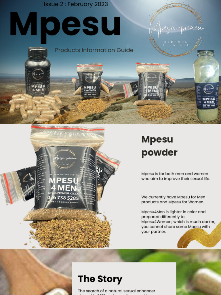 Mpesu Guide June23 | PDF | Sexual Intercourse | Cocaine