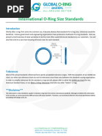 Parker O-Rings (Jis) | PDF | Mechanical Engineering | Manufactured Goods