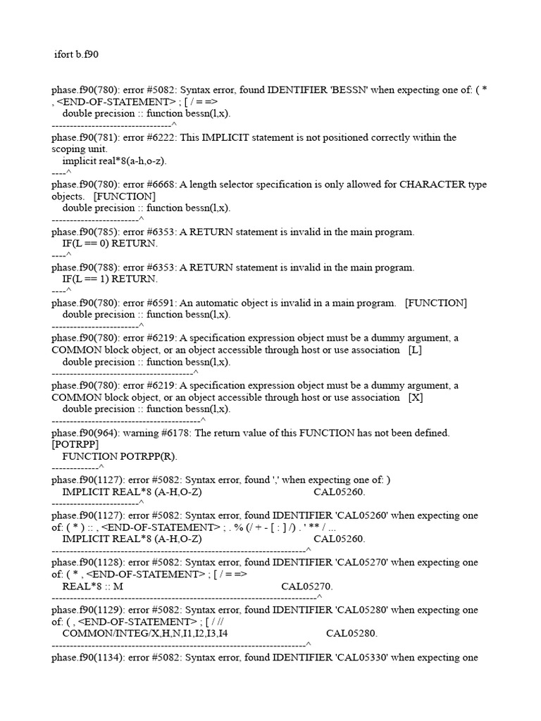 Errors | PDF | Function (Mathematics) | Programming Paradigms
