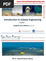 FMC Subsea Field Development Challenges and Solution For Tie - in and ...