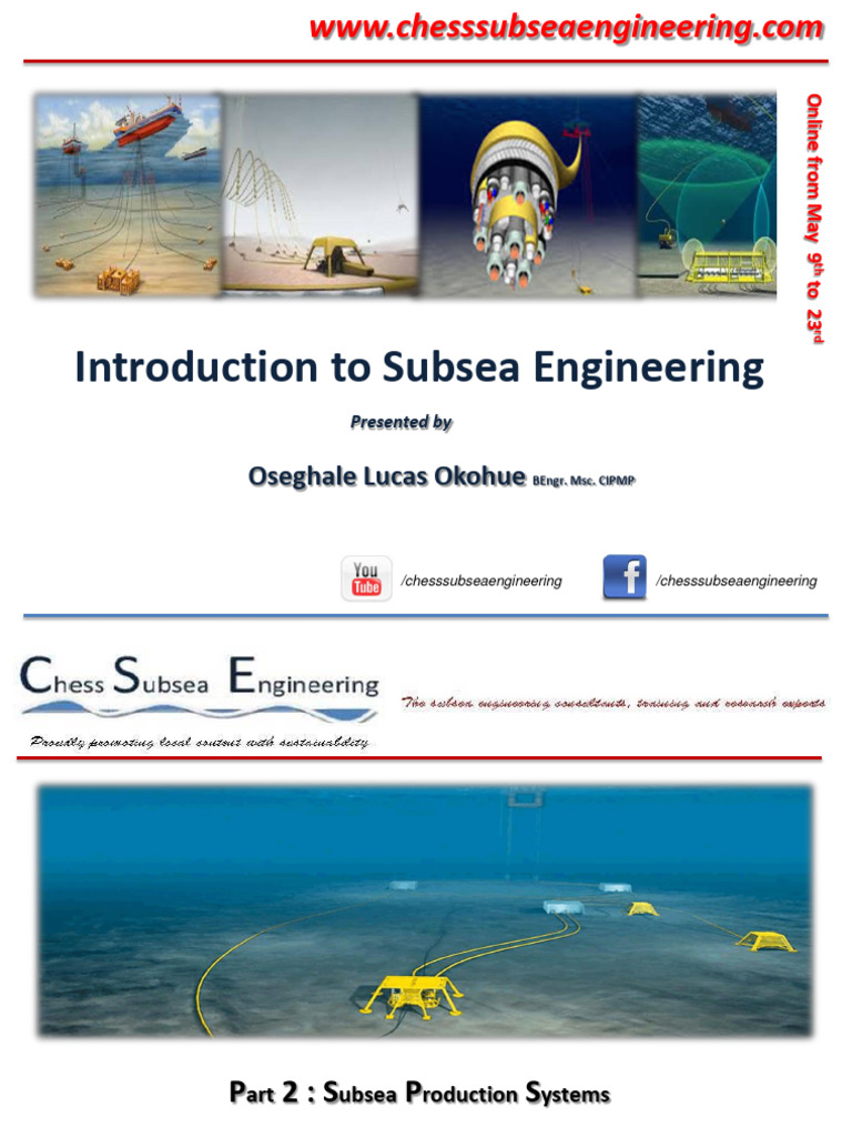 Overview of Subsea Production Systems | PDF | Capital Expenditure ...