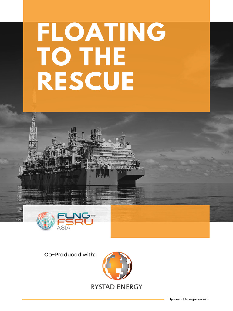 Rystad Energy FLNG Fsru Report | PDF | Liquefied Natural Gas | Resource Extraction