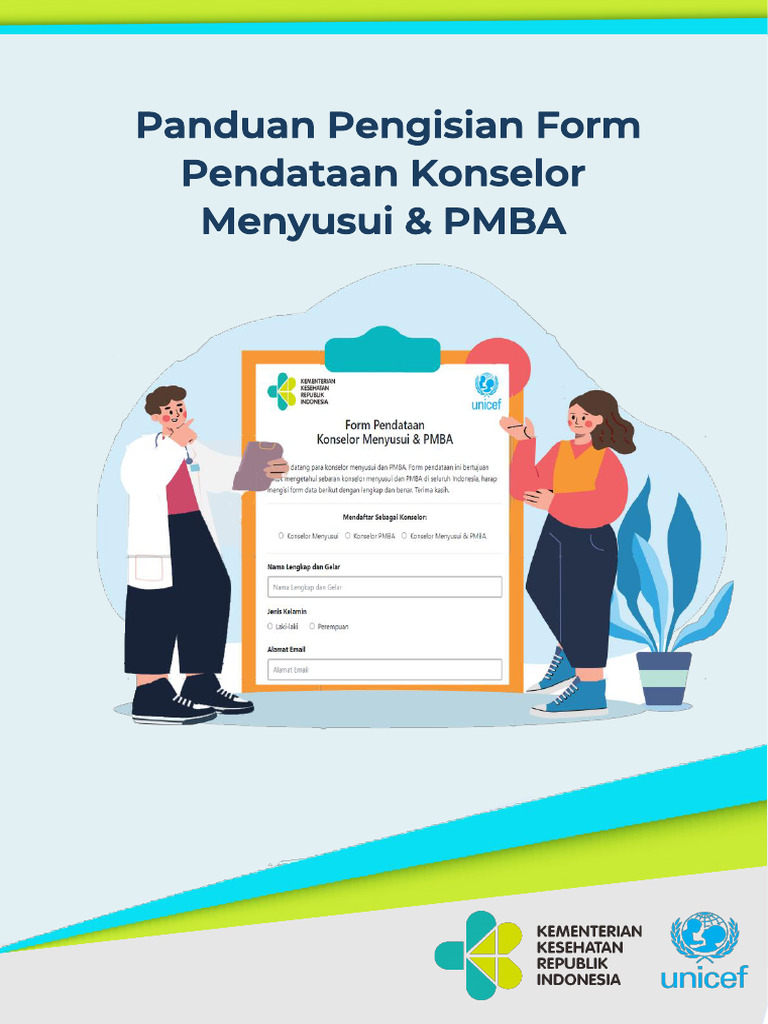 Panduan Pengisian Form Pendataan Konselor Menyusui Dan PMBA | PDF ...