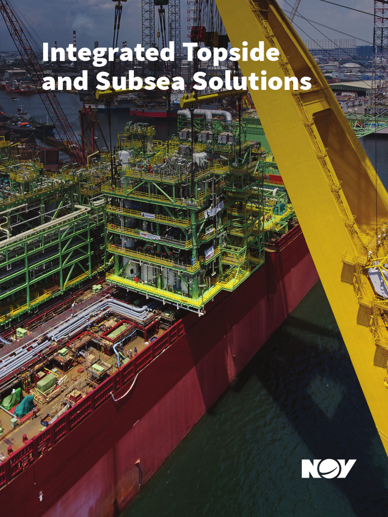 NOV Offshore Capabilities Brochure - v11 | PDF | Materials | Physical Sciences