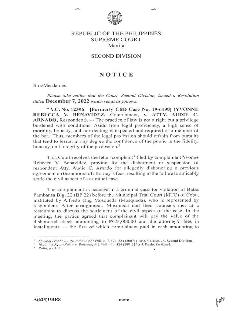 A.C. No. 12396 | PDF | Lawyer | Judiciaries